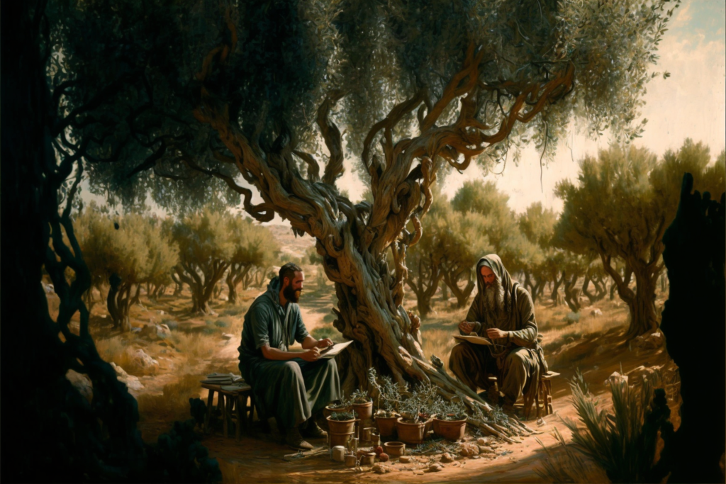 [16] The Allegory of the Olive Tree - School of the Prophets